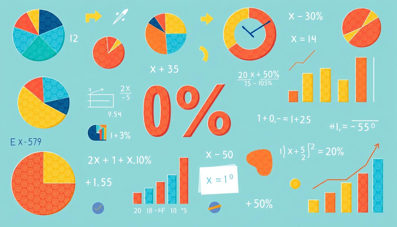 Kaip apskaičiuoti procentus - paprasti pavyzdžiai