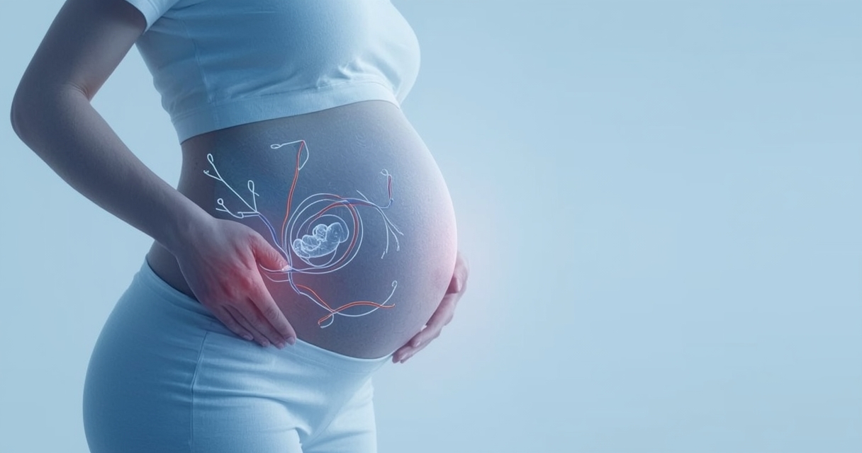 Vazos previa: simptomai, diagnostika ir grėsmės nėštumui
