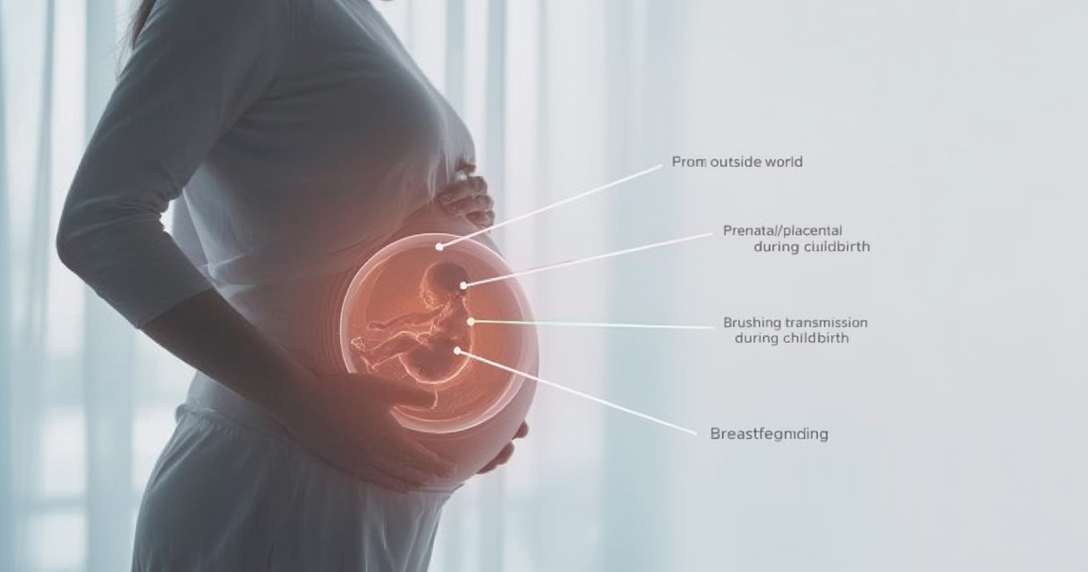 Vertikalus perdavimas: rizikos, simptomai, prevencija ir gydymas