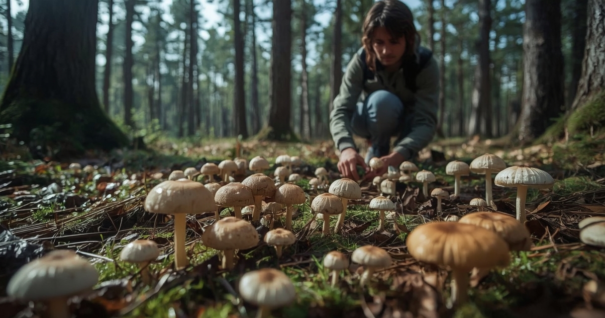 Sapnuoti grybus: reikšmės, simboliai ir žinutės